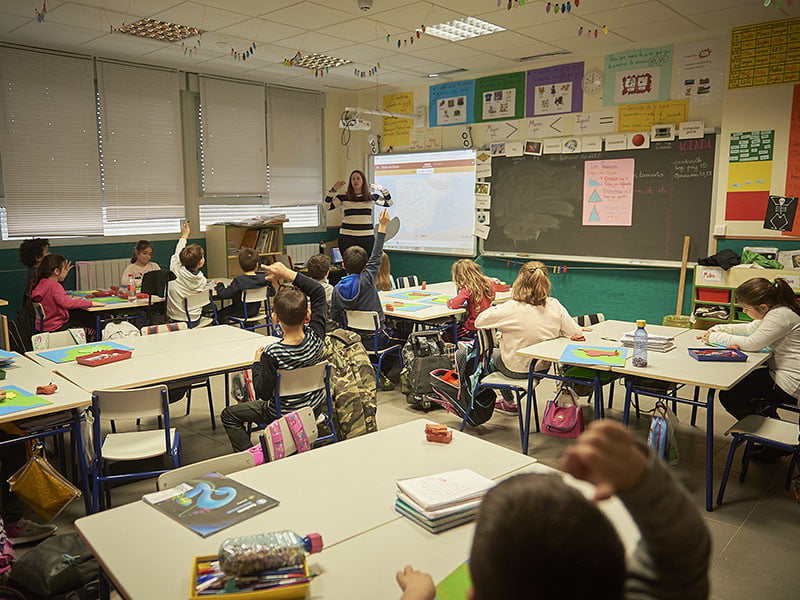 Aulas primaria – Colegio San Juan Bautista