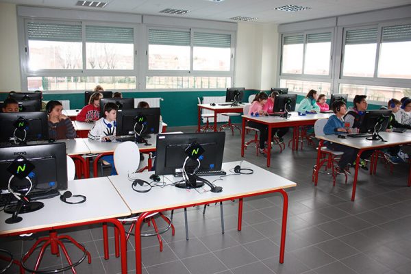 Aula informática – Colegio San Juan Bautista